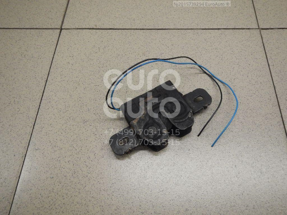 31356007 Замок капота правый Volvo | Запчасти на DRIVE2