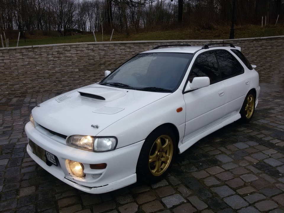 Покупка — Subaru Impreza WRX (GC/GF), 2 л, 1994 года | покупка машины ...
