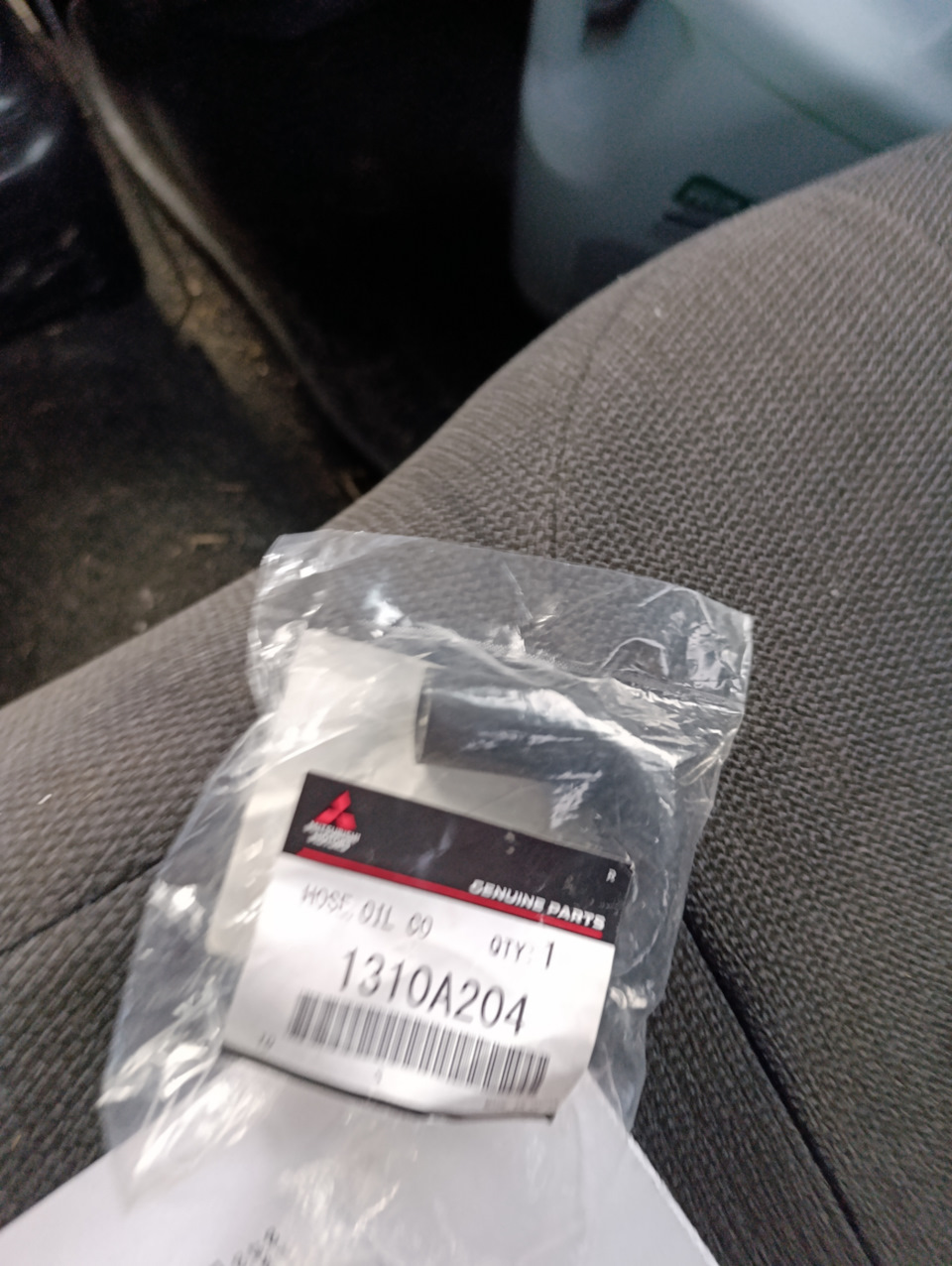 Замена патрубка охлаждения (новогодний нежданчик) — Mitsubishi Pajero ...