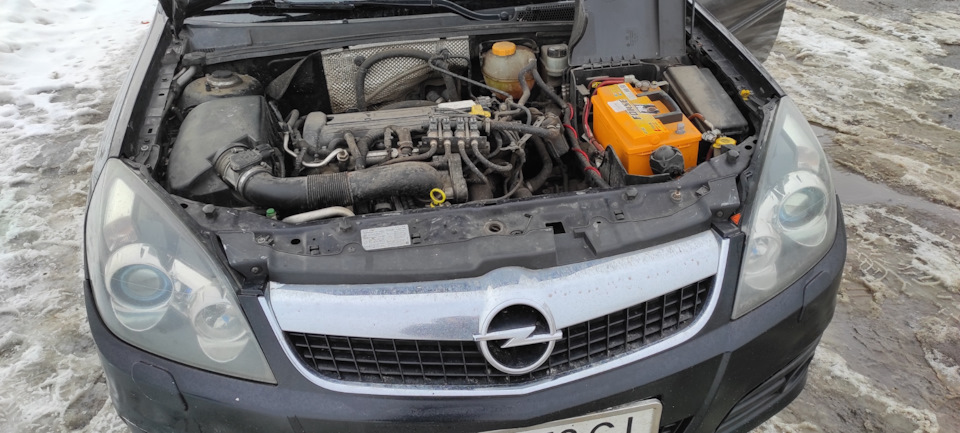 Приехали P1271 — Opel Vectra C, 2,2 л, 2008 года | электроника | DRIVE2