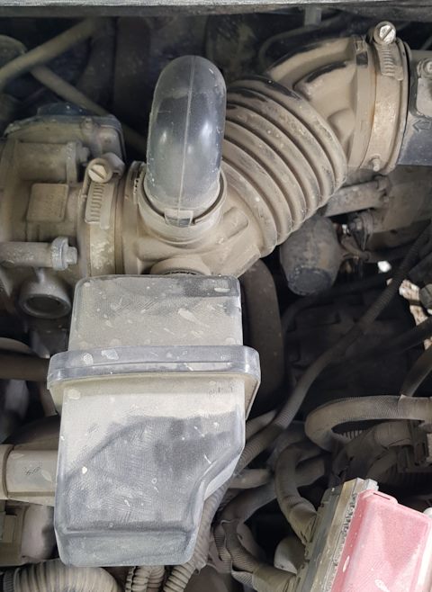 16576JG00A Воздуховод NISSAN INFINITI | Запчасти на DRIVE2