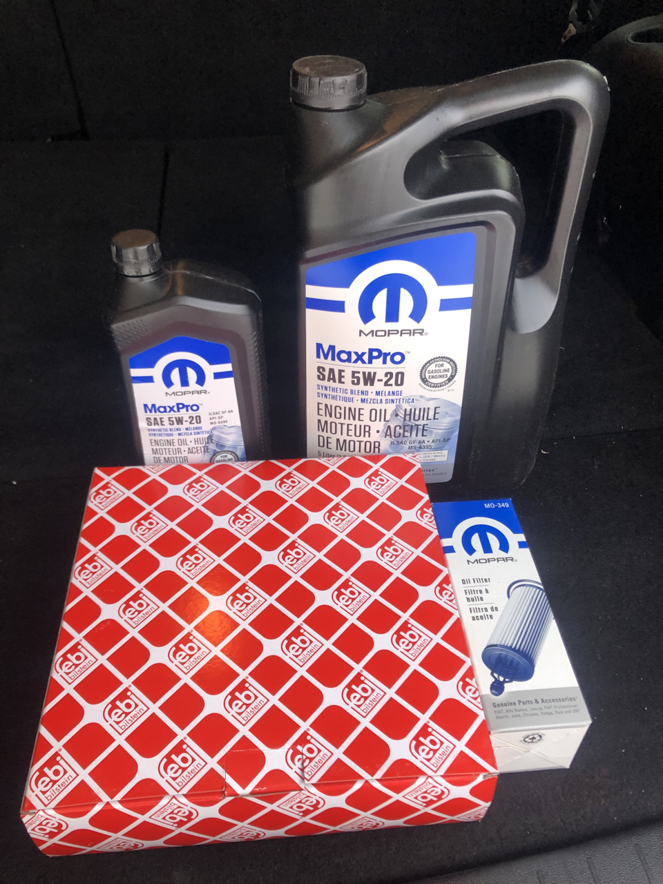 170тис.км Масло ДВС, фільтра, антифріз — Dodge Journey, 3,6 л, 2015 ...