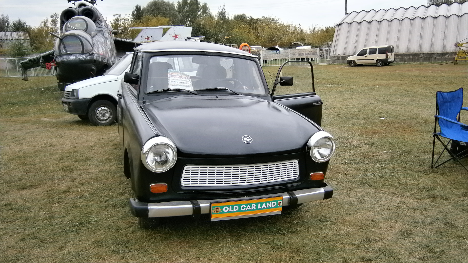 Trabant Trabant электрический 1987 | Delux electric на DRIVE2