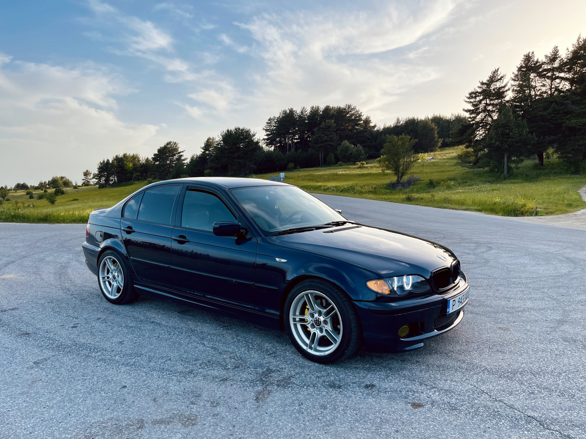 Style 66 — BMW 3 series (E46), 2,5 л, 2004 года | аксессуары | DRIVE2