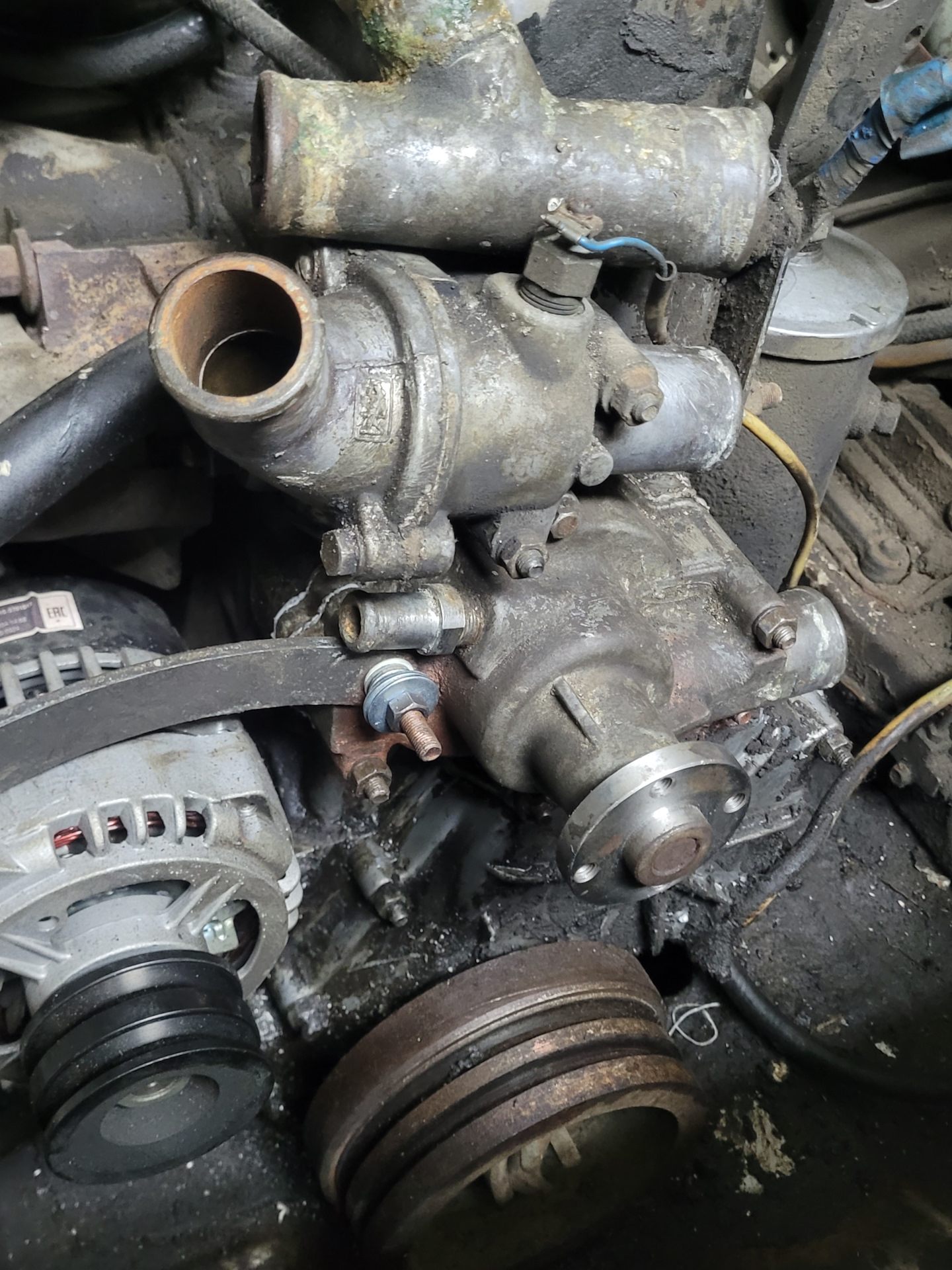 Охладите траханье углепластик — ГАЗ 31029, 2,4 л, 1993 года | своими ...