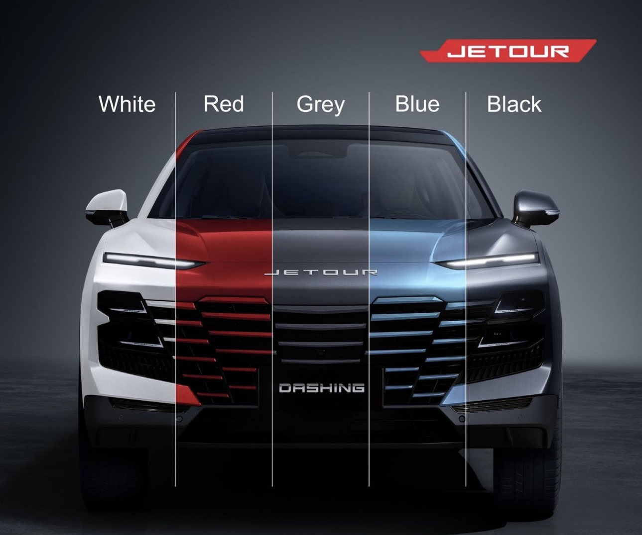 Выбери один из пяти потрясающих цветов JETOUR DASHING. — Флагман Авто ...