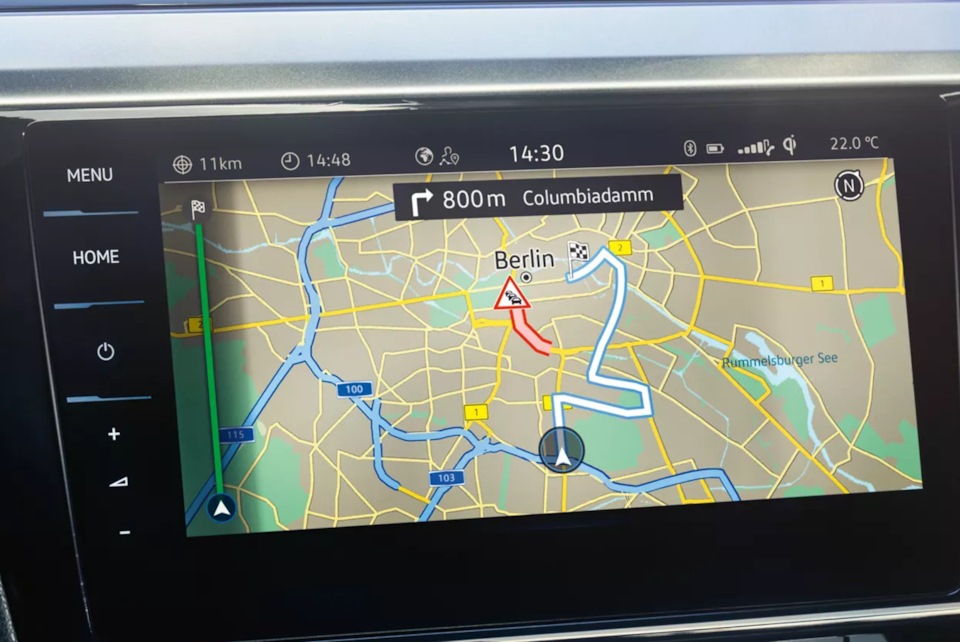 ГУ Discover Pro MIB3 со штатной навигацией, полная активация ...