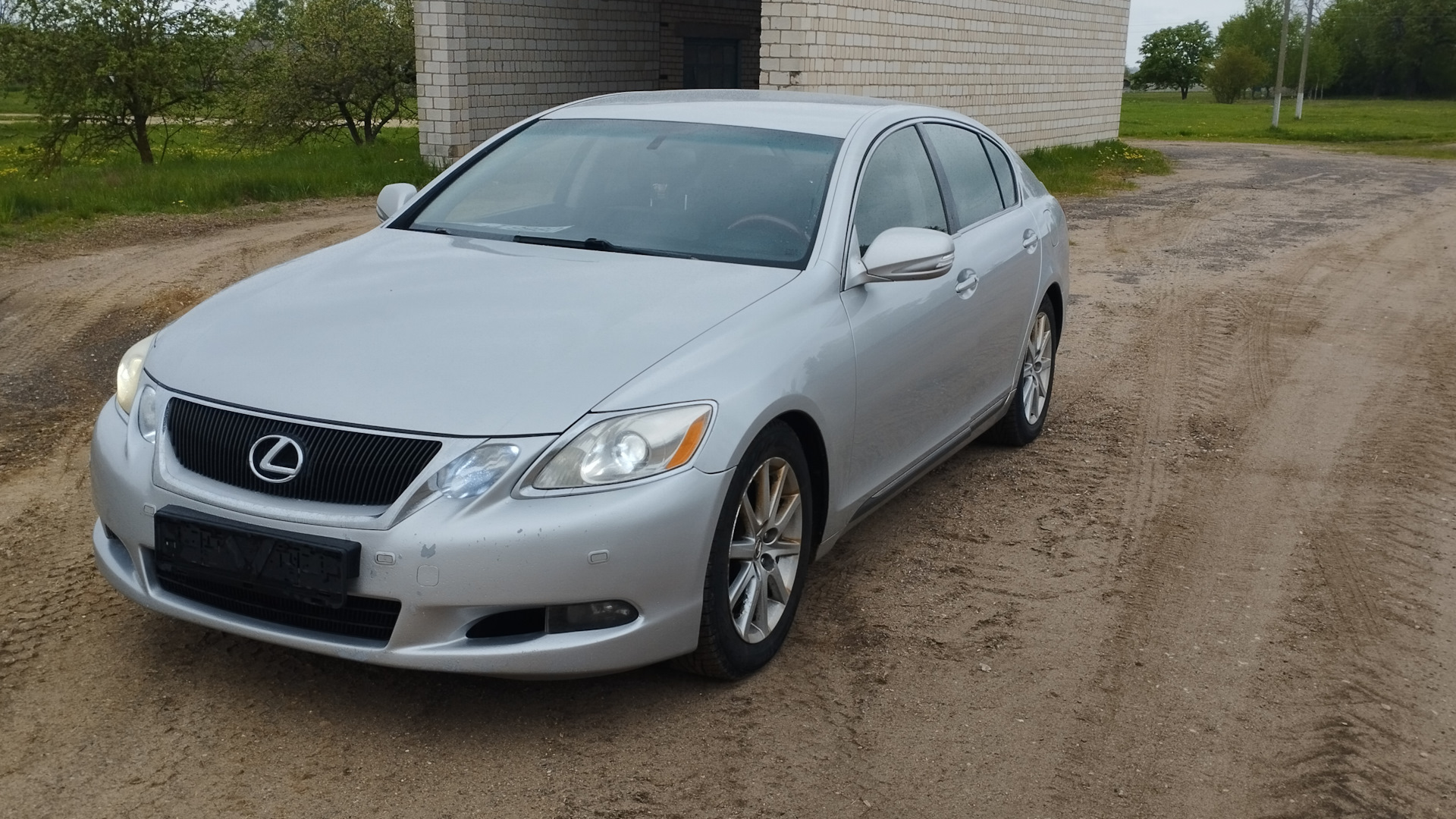 Lexus GS (S190) 3.0 бензиновый 2009 | на DRIVE2
