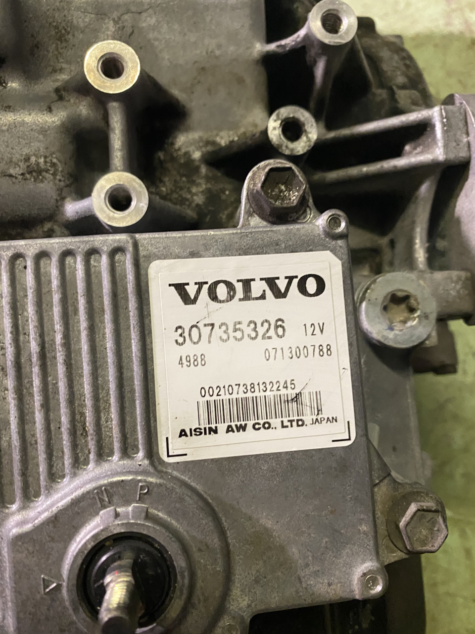 30735326 Блок управления Volvo | Запчасти на DRIVE2