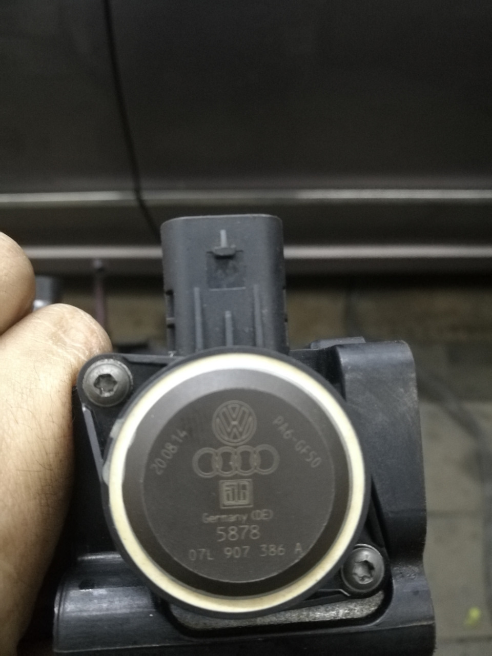 07L907386 Датчик положения воздушных заслонок VAG | Запчасти на DRIVE2