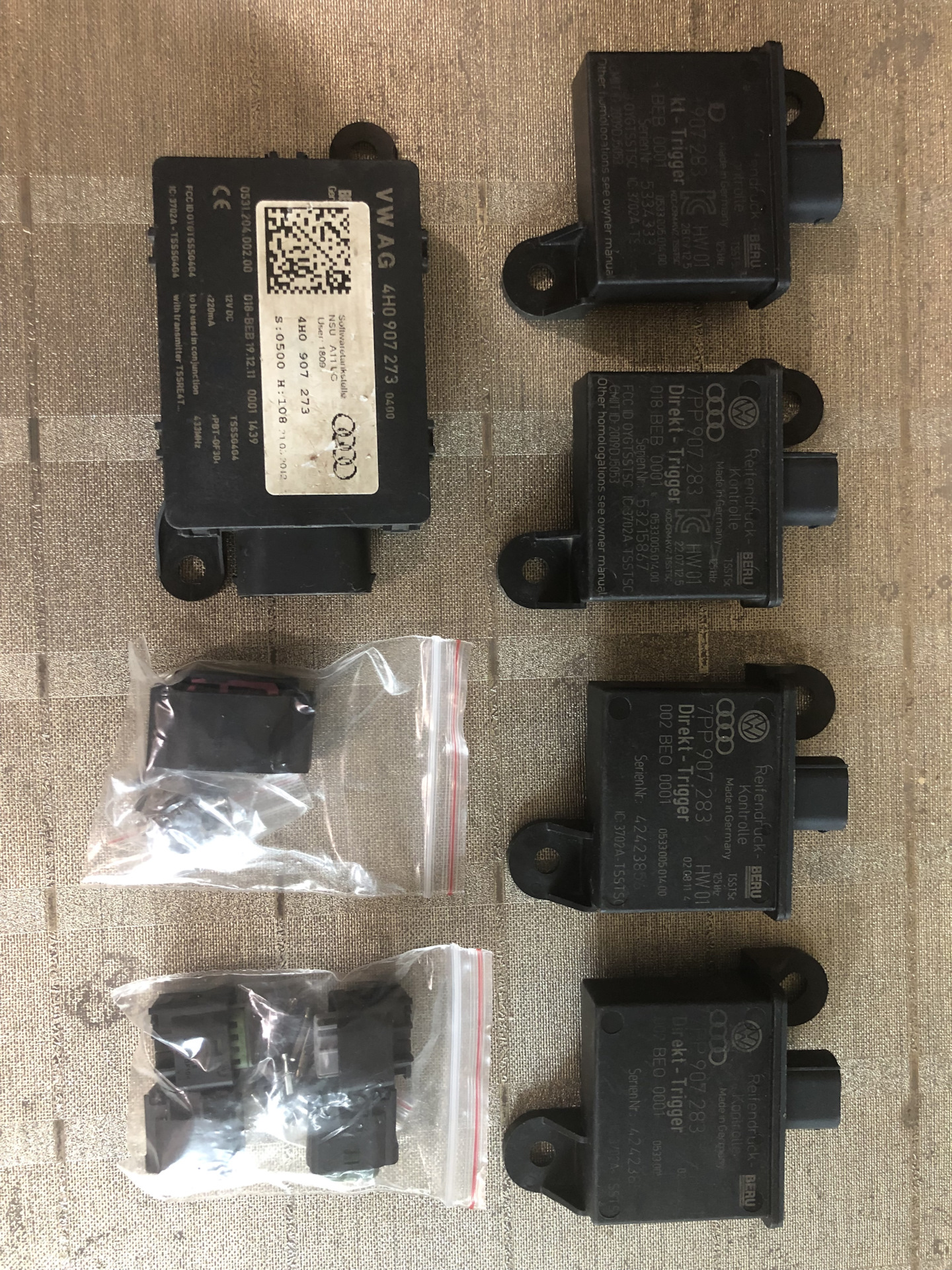 Установка TPMS от RS6 с продолжением эпопеи — Audi Allroad (C7), 3 л ...