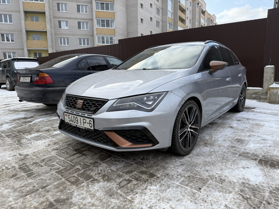 R ноздри — SEAT Leon Cupra (Mk III), 2 л, 2019 года | стайлинг | DRIVE2