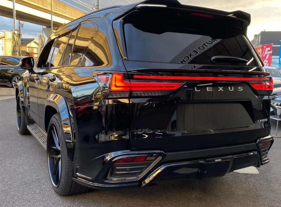 Modellista Lexus LX600 — BrakeshopRU (Only JDM) на DRIVE2