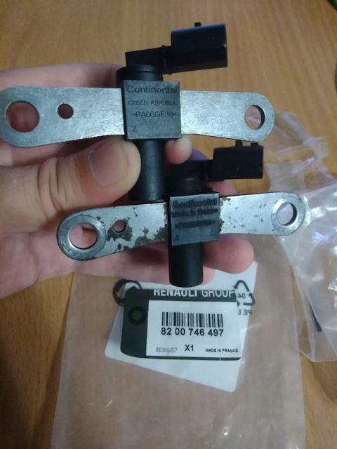 8200746497 Датчик положения коленвала RENAULT | Запчасти на DRIVE2