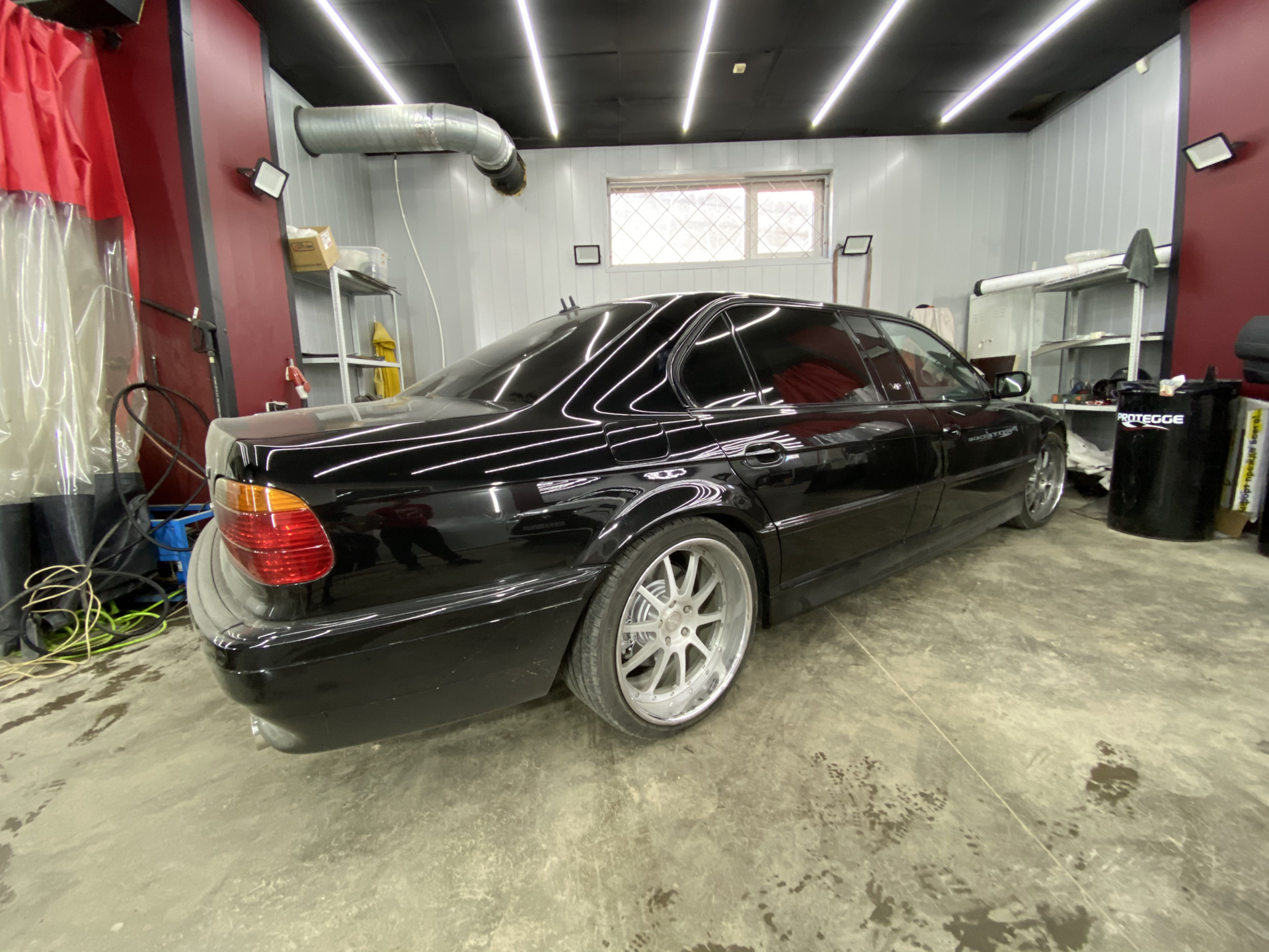 Очередные доработки L7 — BMW 7 series (E38), 5,4 л, 2000 года ...