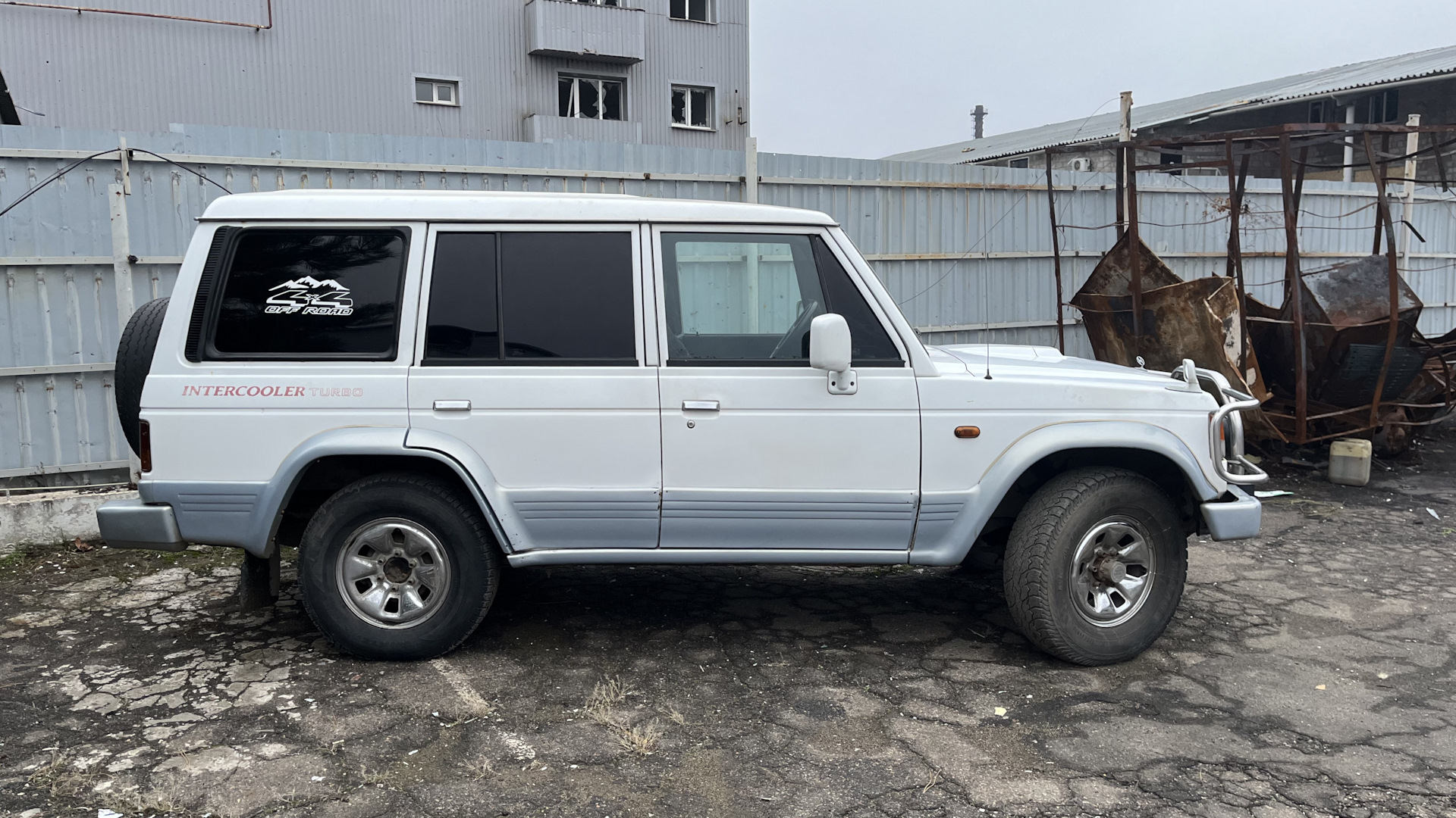 Hyundai Galloper 2.5 дизельный 1996 | на DRIVE2
