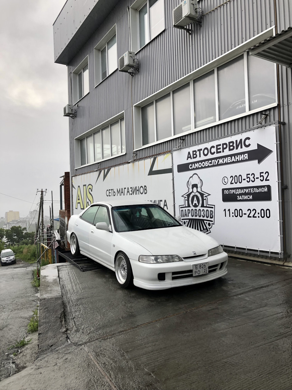 Клипса упора капота — Honda Integra (DB6-DB9), 1,6 л, 1998 года ...