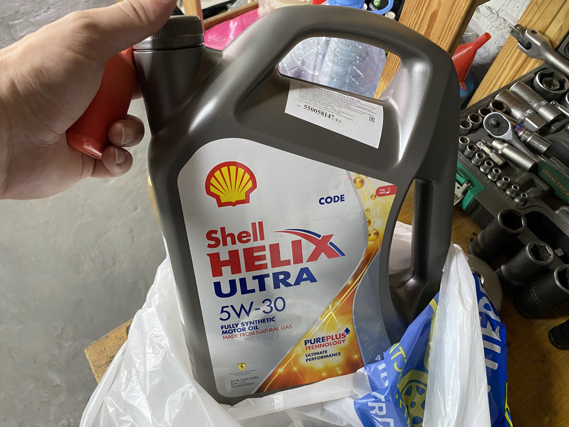 Замена масла на 195 000км. — KIA Ceed (2G), 1,6 л, 2016 года | плановое ТО | DRIVE2