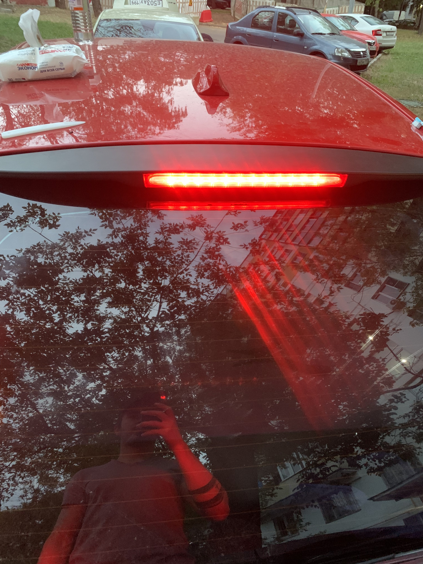 Мелочи жизни — Volvo C30, 2,4 л, 2007 года | техосмотр | DRIVE2