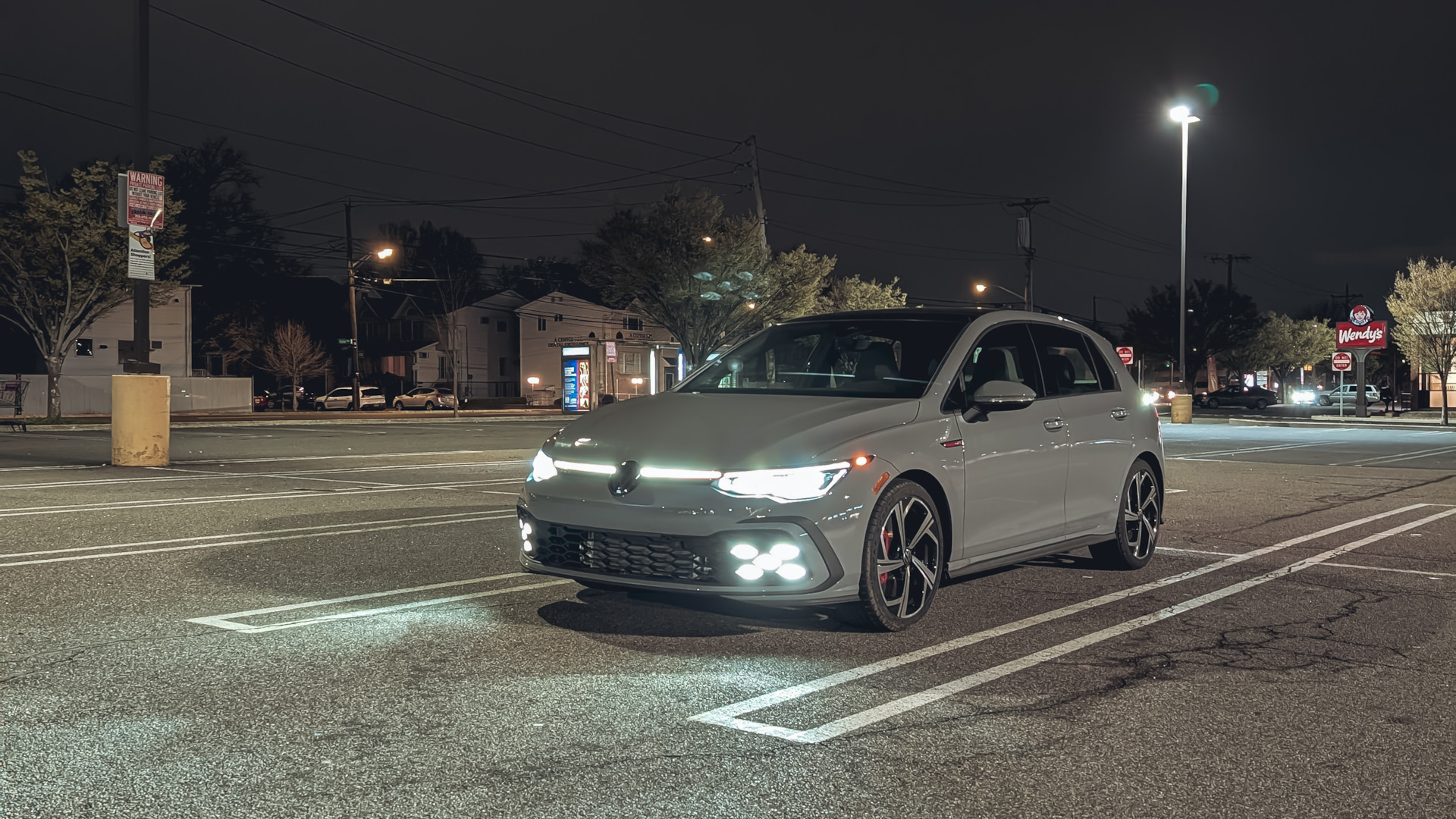 Volkswagen Golf GTI Mk8 2.0 бензиновый 2024 | Moonstone grey на DRIVE2