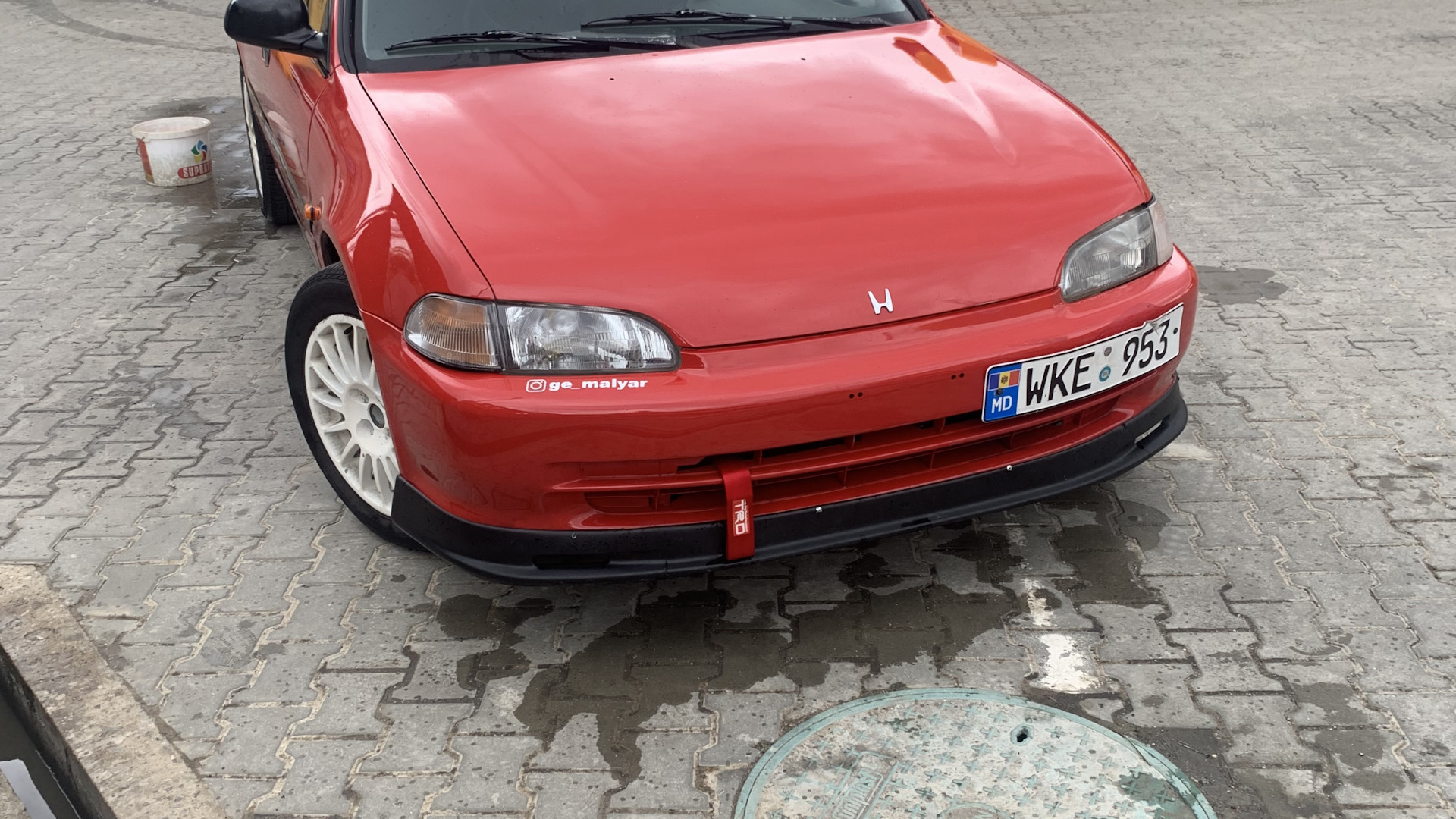 Honda Civic (5G) 1.6 бензиновый 1993 | D16Z6 Vtec на DRIVE2