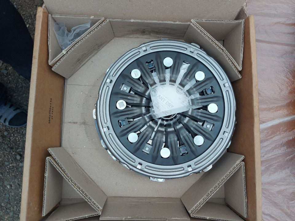 412002D220 Корзина сцепления с диском KIA HYUNDAI | Запчасти на DRIVE2