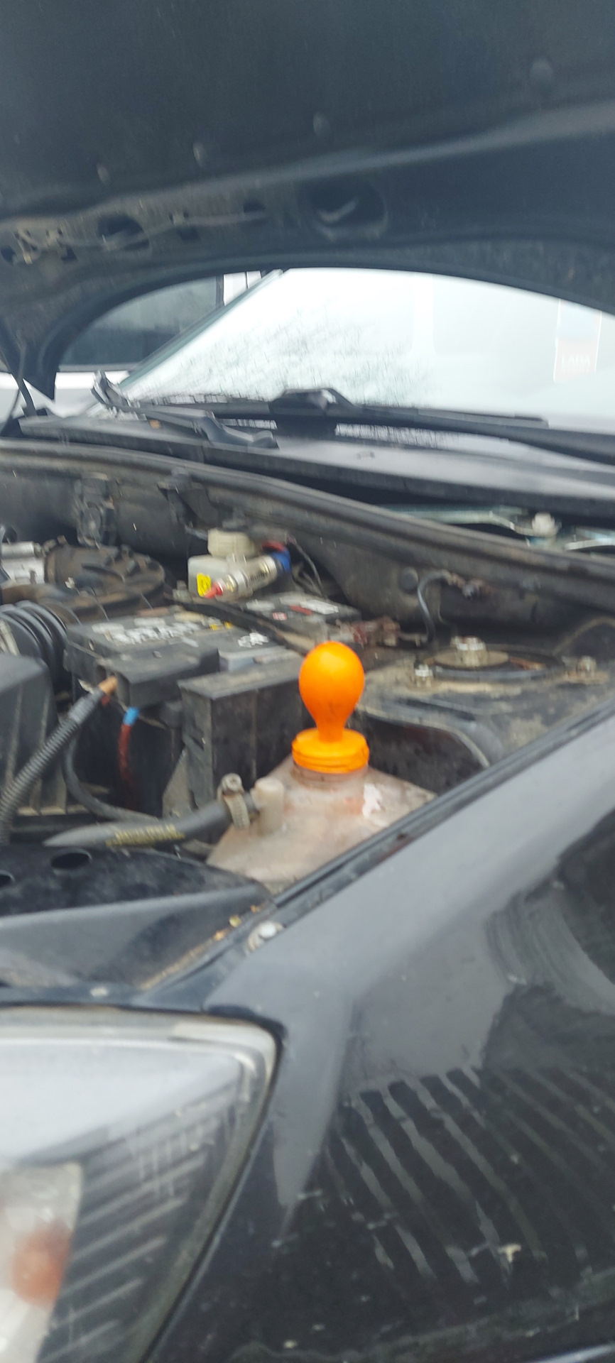 Приехали — Lada Калина Спорт (2G), 1,6 л, 2015 года | поломка | DRIVE2
