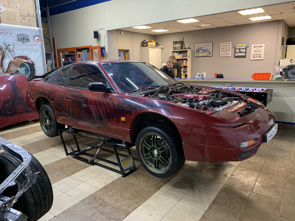 Запустили! — Nissan 200SX (S13), 2 л, 1991 года | визит на сервис | DRIVE2