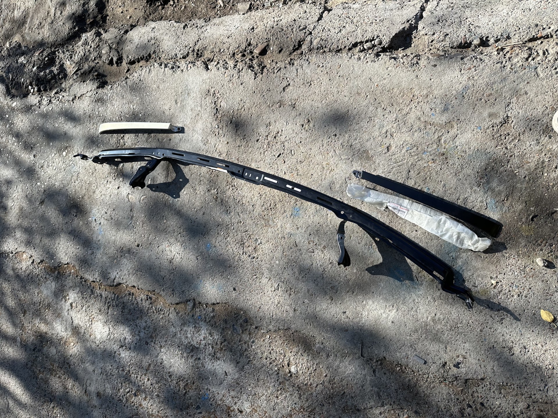 Комплект второго рестайлинга морды — Toyota Land Cruiser 100, 4,7 л ...