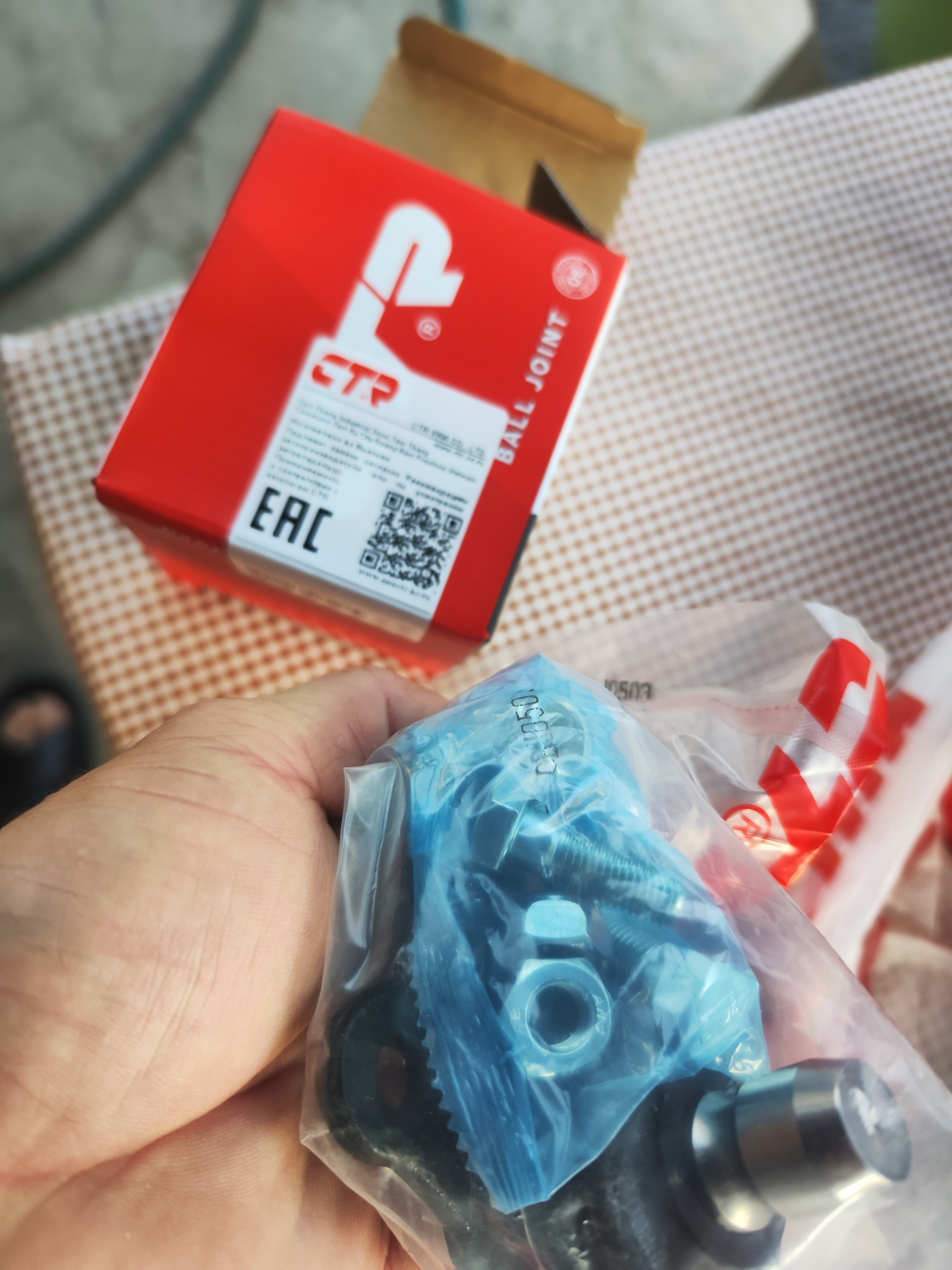 Замена зад правой ступицы GR1279 TRAFORD RING, шаровые опоры+сайлентблоки переднего рычага от ...