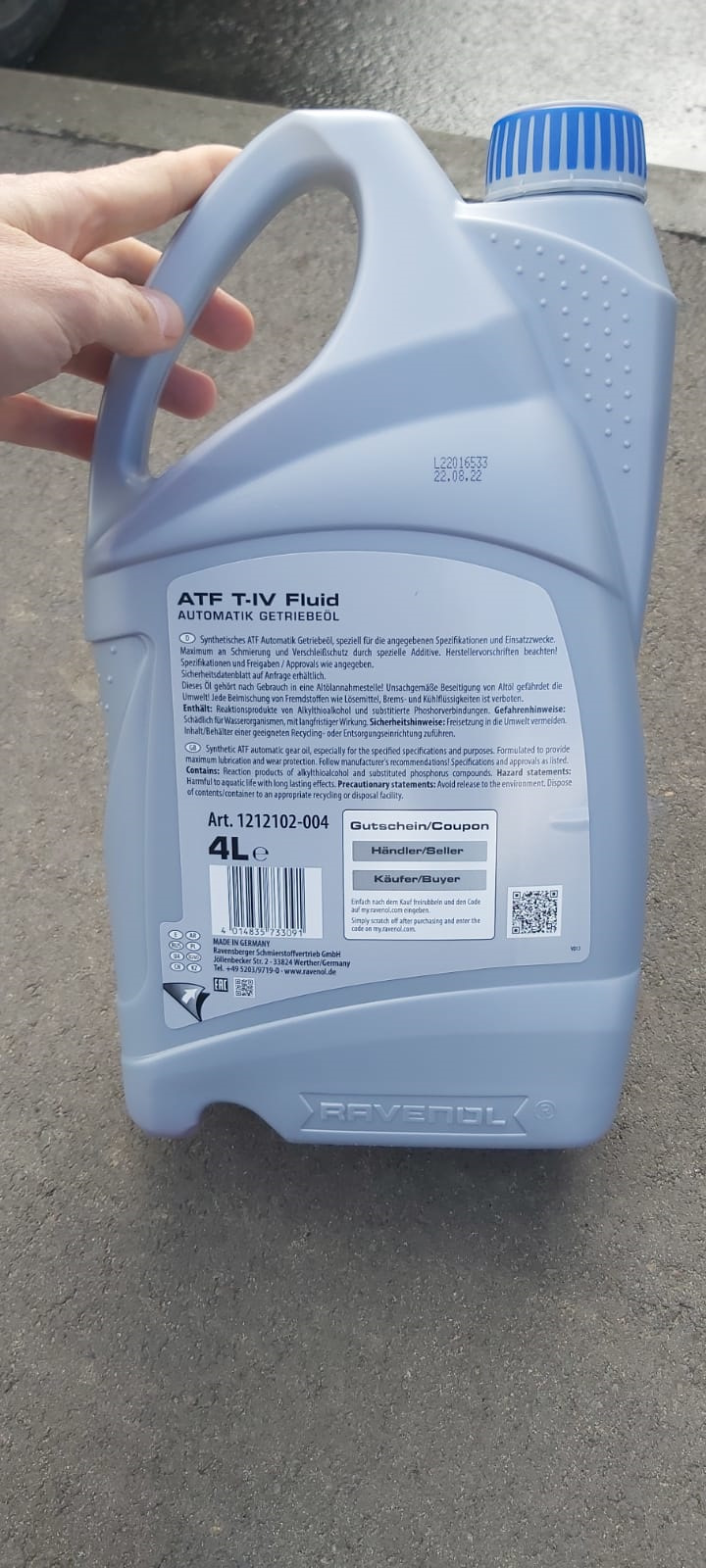 Замена масла в АКПП Polo Sedan 2011 — Volkswagen Polo Sedan, 1,6 л ...