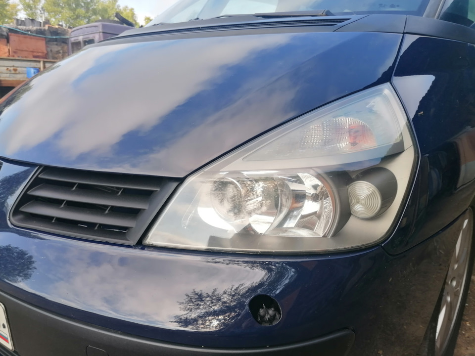 Долгожданная машина и неприятные хлопоты. — Renault Espace (4G), 2 л ...