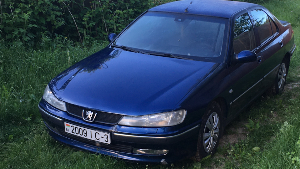 Чистка впускного коллектора — Peugeot 406, 1,8 л, 2002 года | просто ...