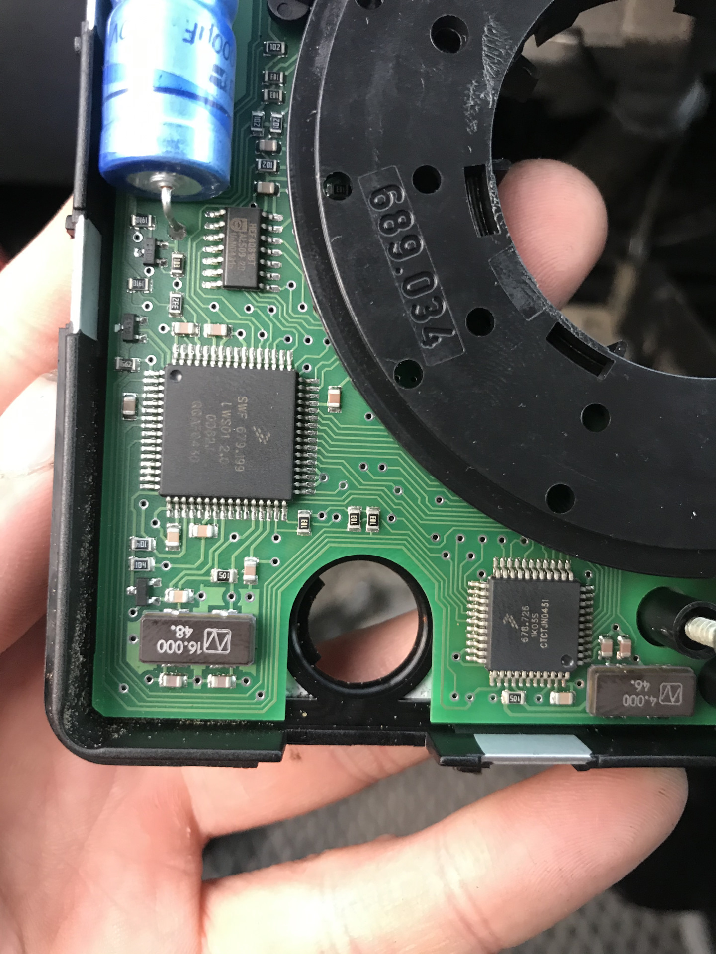 G85 жрёт ток или утечка на стоянке — Volkswagen Passat Variant (B5), 1 ...