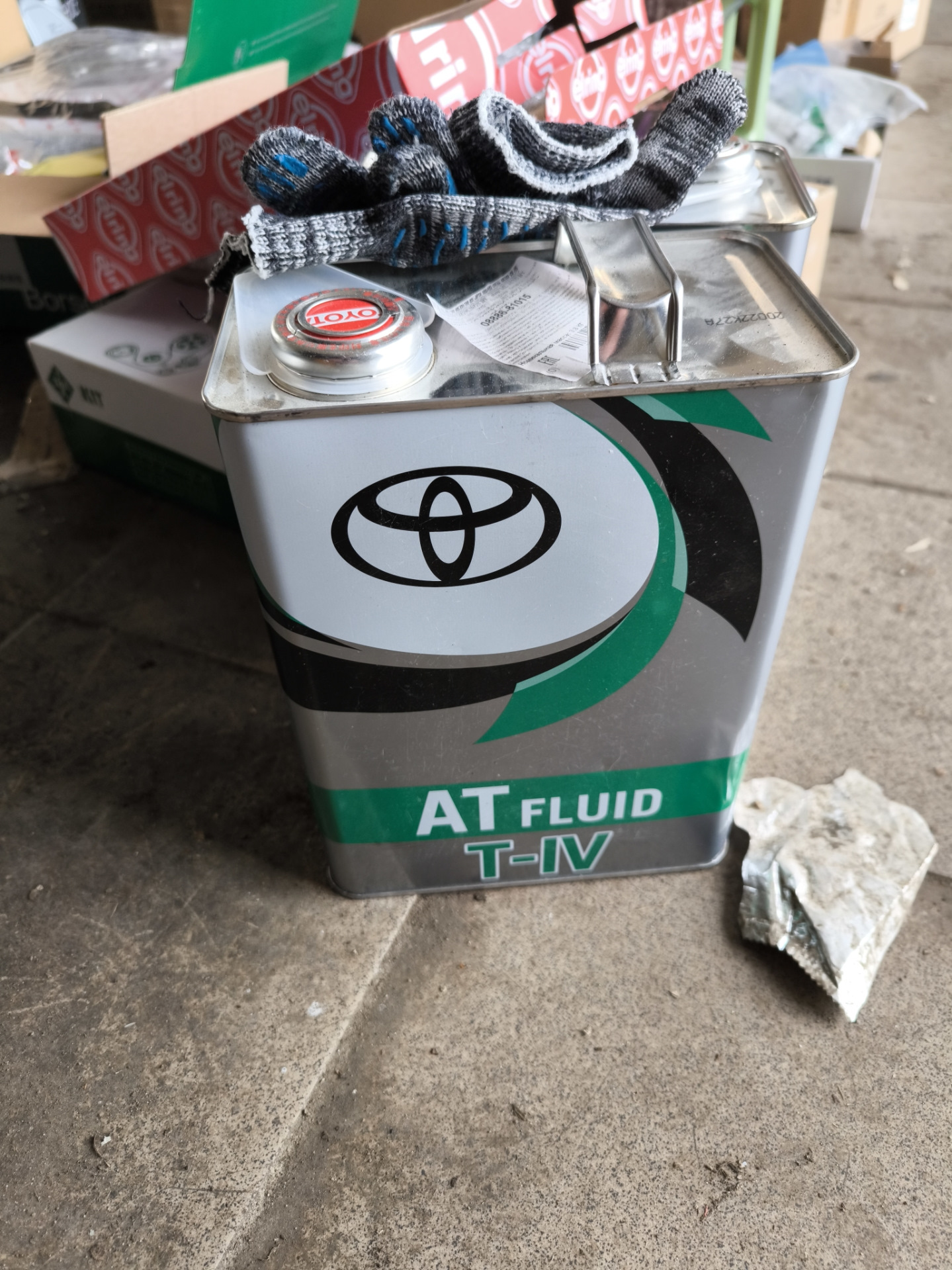 Замена радиаторов — Volkswagen Tiguan (1G), 2 л, 2010 года | своими ...