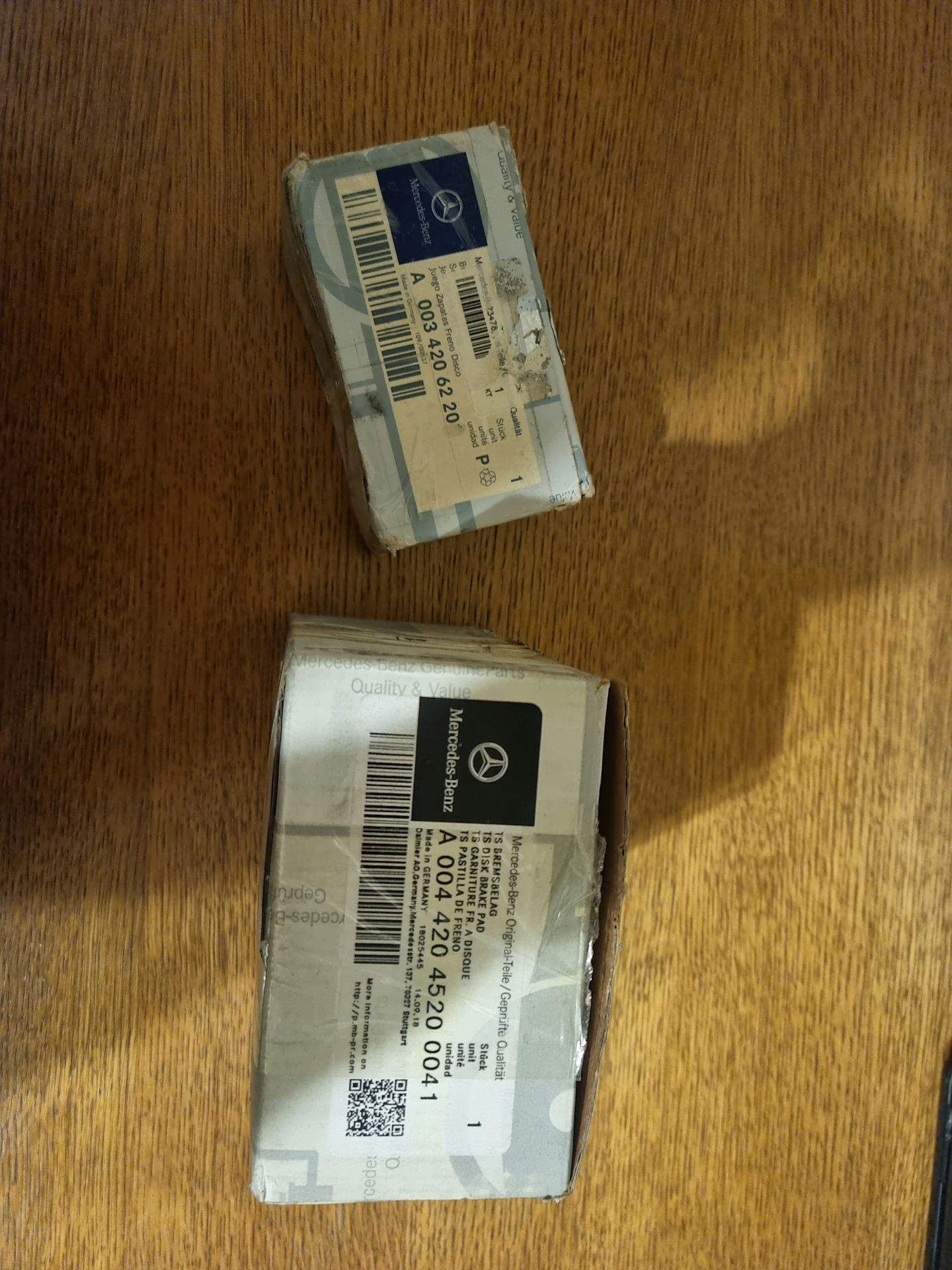 Колодки performance — Mercedes-Benz CLS 55 AMG (C219), 5,4 л, 2006 года ...