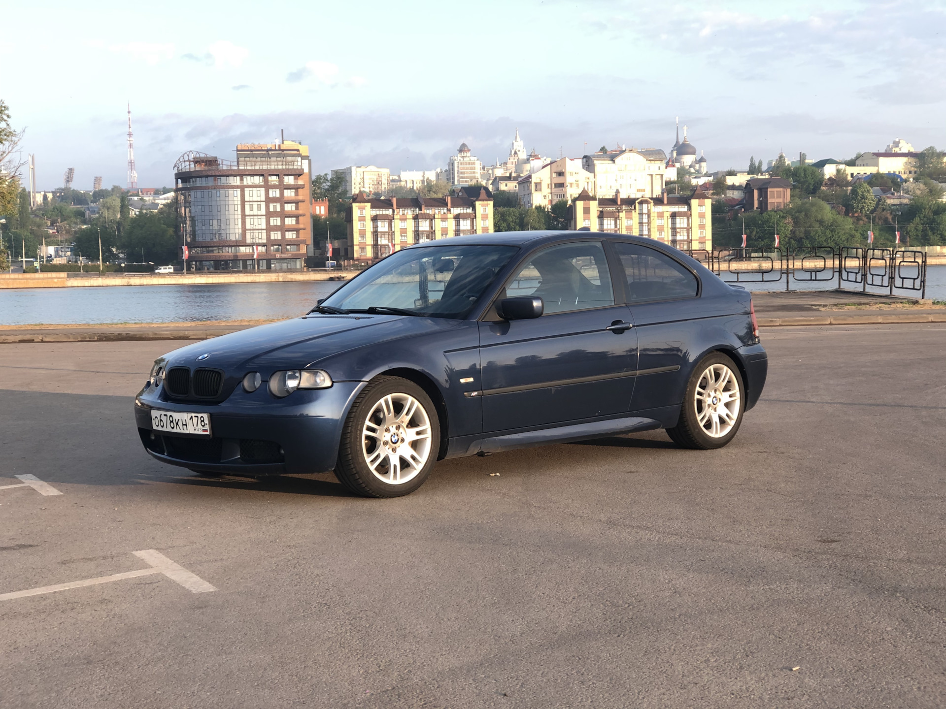 Обновил зимние колёса — BMW 3 series Compact (E46/5), 2 л, 2004 года ...