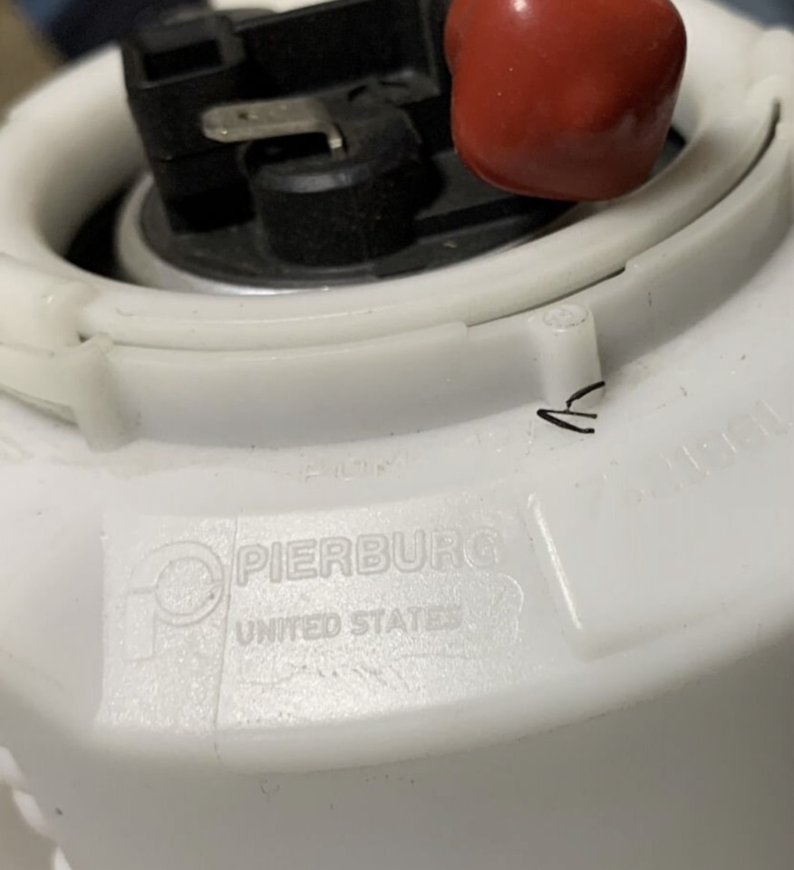 Pierburg 7.21981.55.0 VW / Seat / Skoda на Volkswagen Golf Mk3 ...