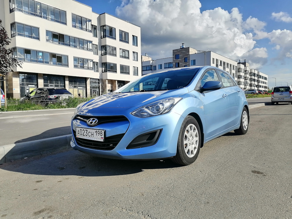 Первые впечатления. — Hyundai i30 (2G), 1,6 л, 2012 года | наблюдение | DRIVE2