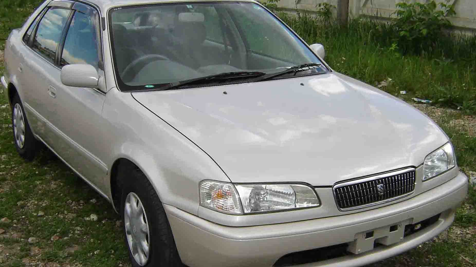 Toyota Sprinter (110) 1.5 бензиновый 1998 | на DRIVE2