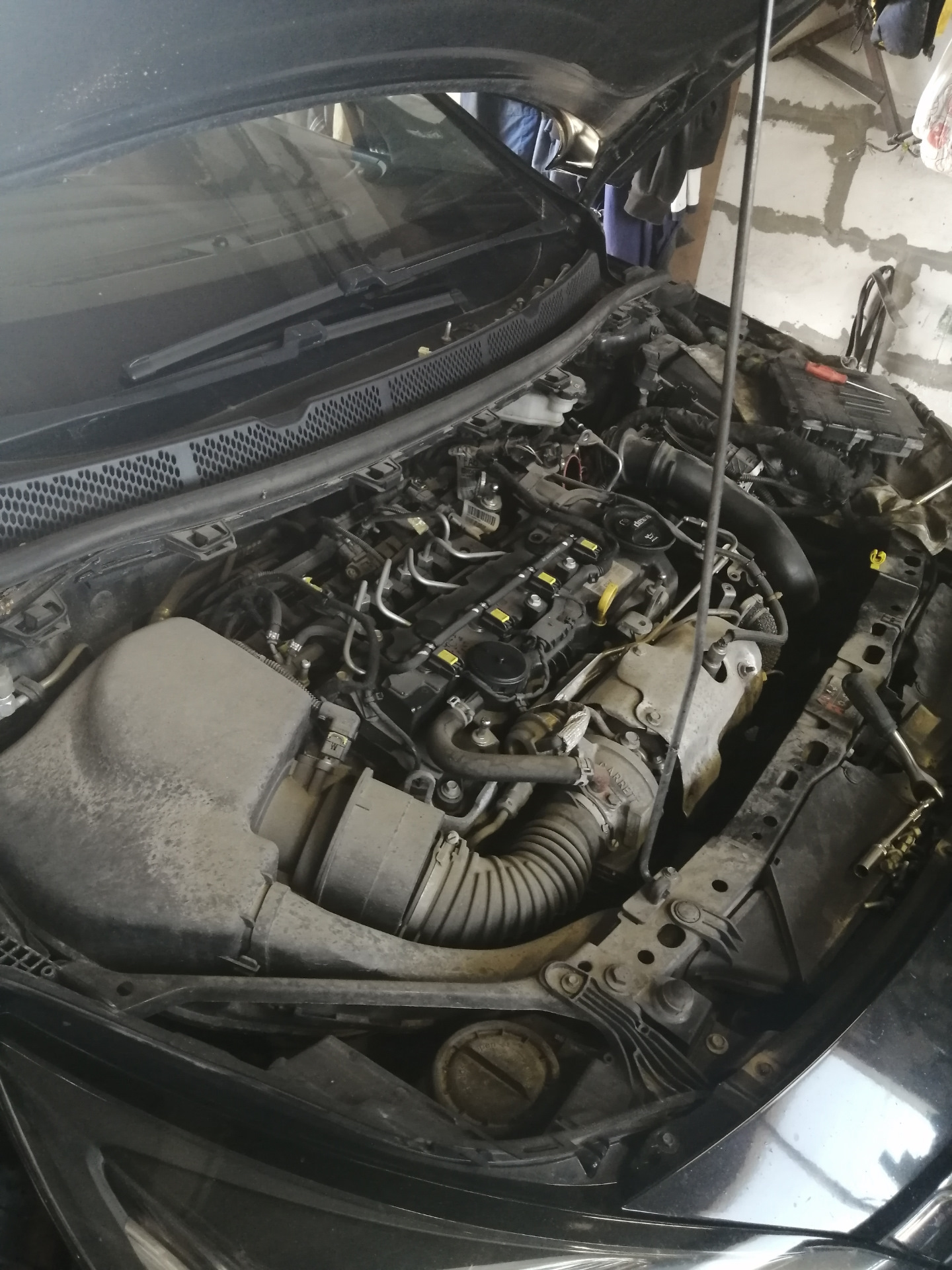 Замена цепи и всех составляющих — Opel Astra K, 1,6 л, 2016 года ...