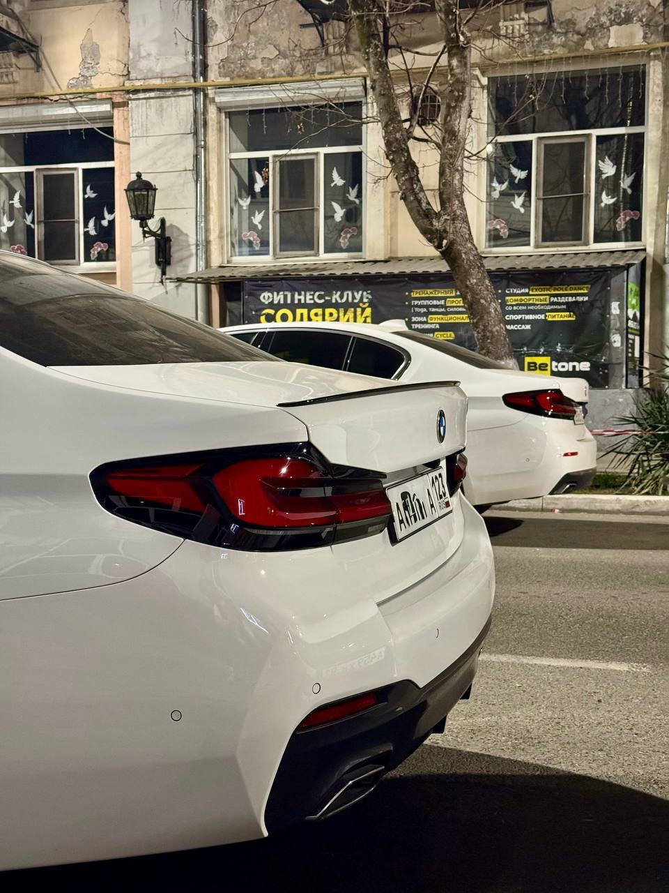 Оригинальный спойлер M-sport ( M Rear Spoiler) — BMW 5 series (G30), 2 ...