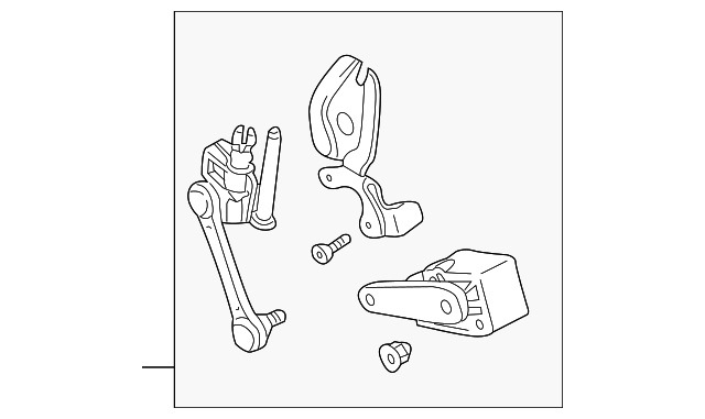 7L6616213 Датчик регулировки света фар VAG | Запчасти на DRIVE2