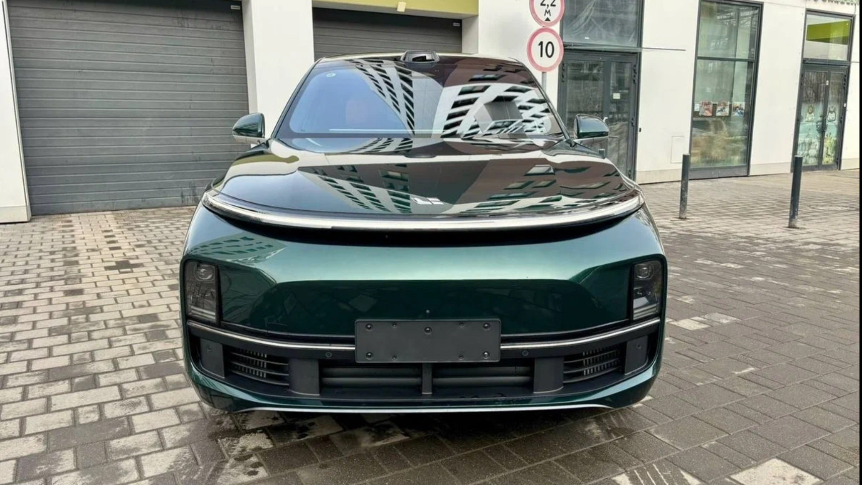 Li Auto Li L9 электрический 2023 | Gadget on wheels на DRIVE2