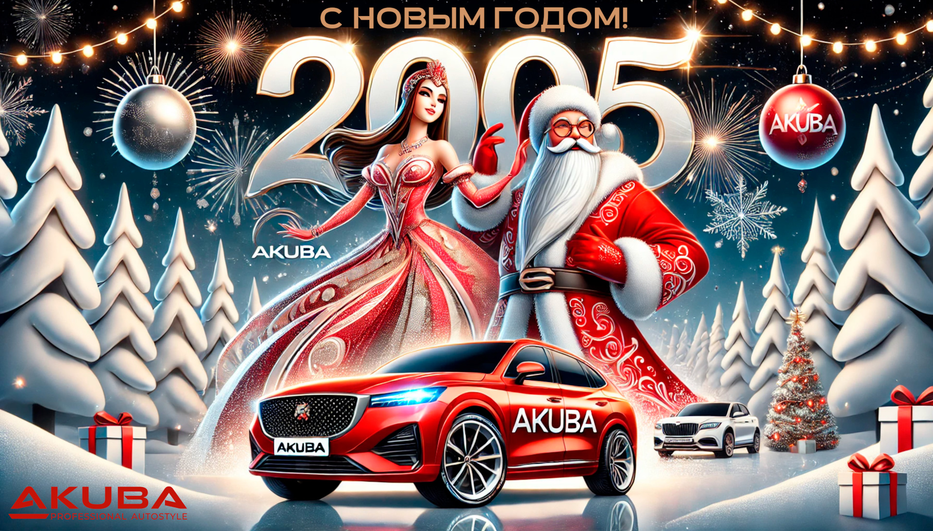 AKUBA: С Новым 2025 годом! — AKUBA на DRIVE2