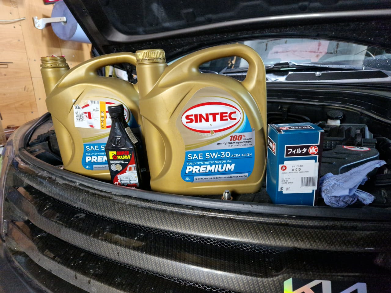 Отечественное КОМБО (Промежуточное ТО и диски TAYGA спустя 45000км ...