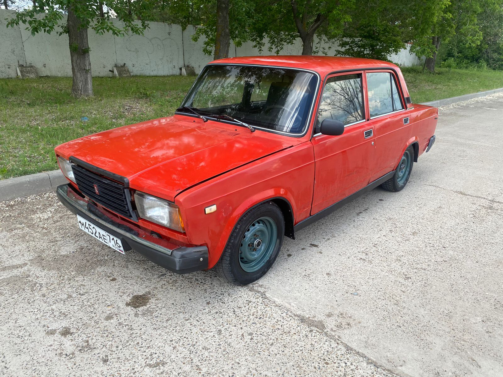 Автомобиль продан — LADA 2107, 1,5 л., 1995 года | продажа машины | DRIVE2
