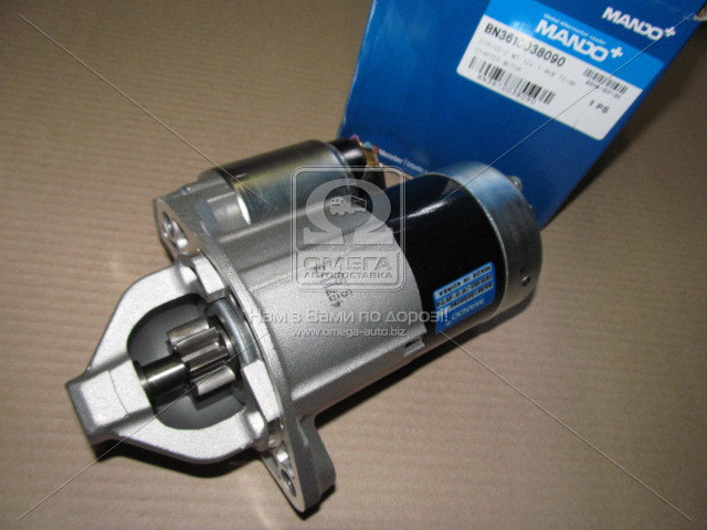 Редукторный стартер — Mitsubishi Lancer III, 1,5 л, 1987 года ...