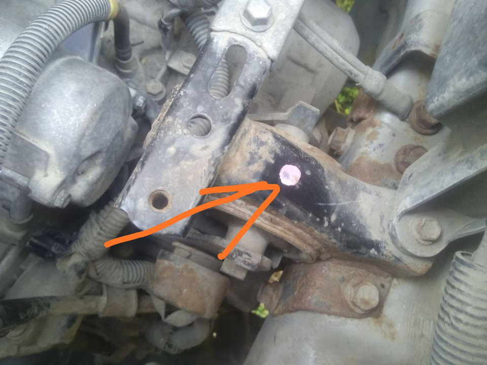 Починка стартера. Подушка двигателя и прочие приговорённые детали ...