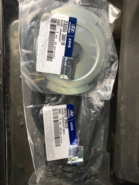 3931038070 Датчик положения коленвала KIA HYUNDAI | Запчасти на DRIVE2